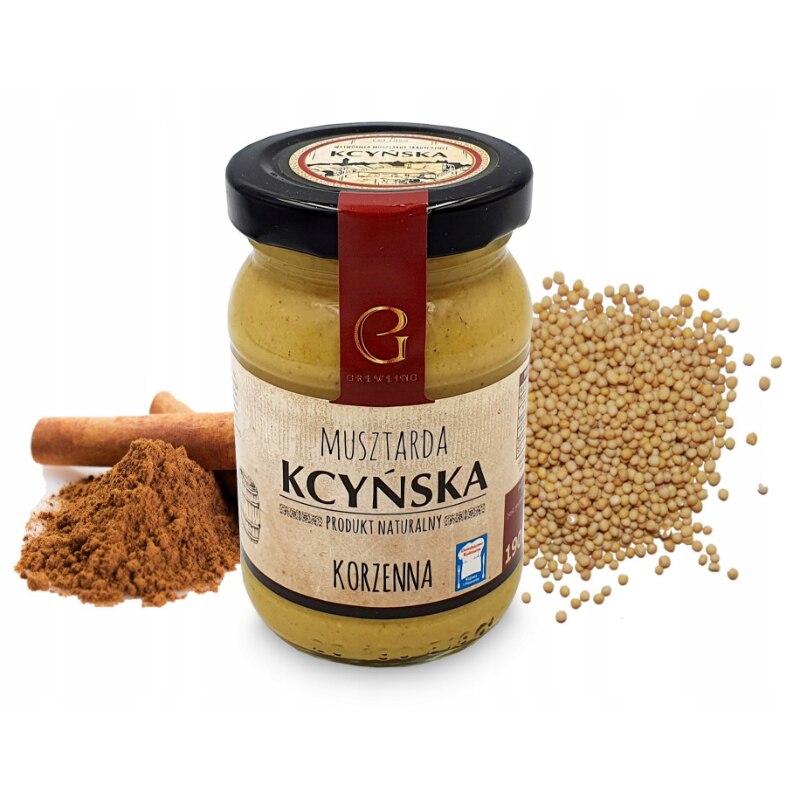 Mustar Wytwórnia Musztardy Kcyńskiej, 190g - eMAG.ro