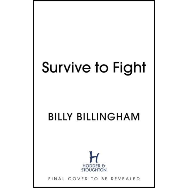 Survive to Fight de Billy Billingham - eMAG.ro