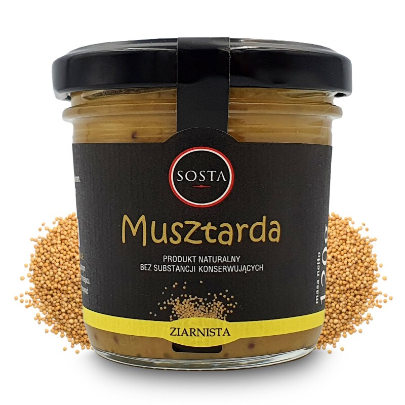 Mustar Sosta, 120g - eMAG.ro