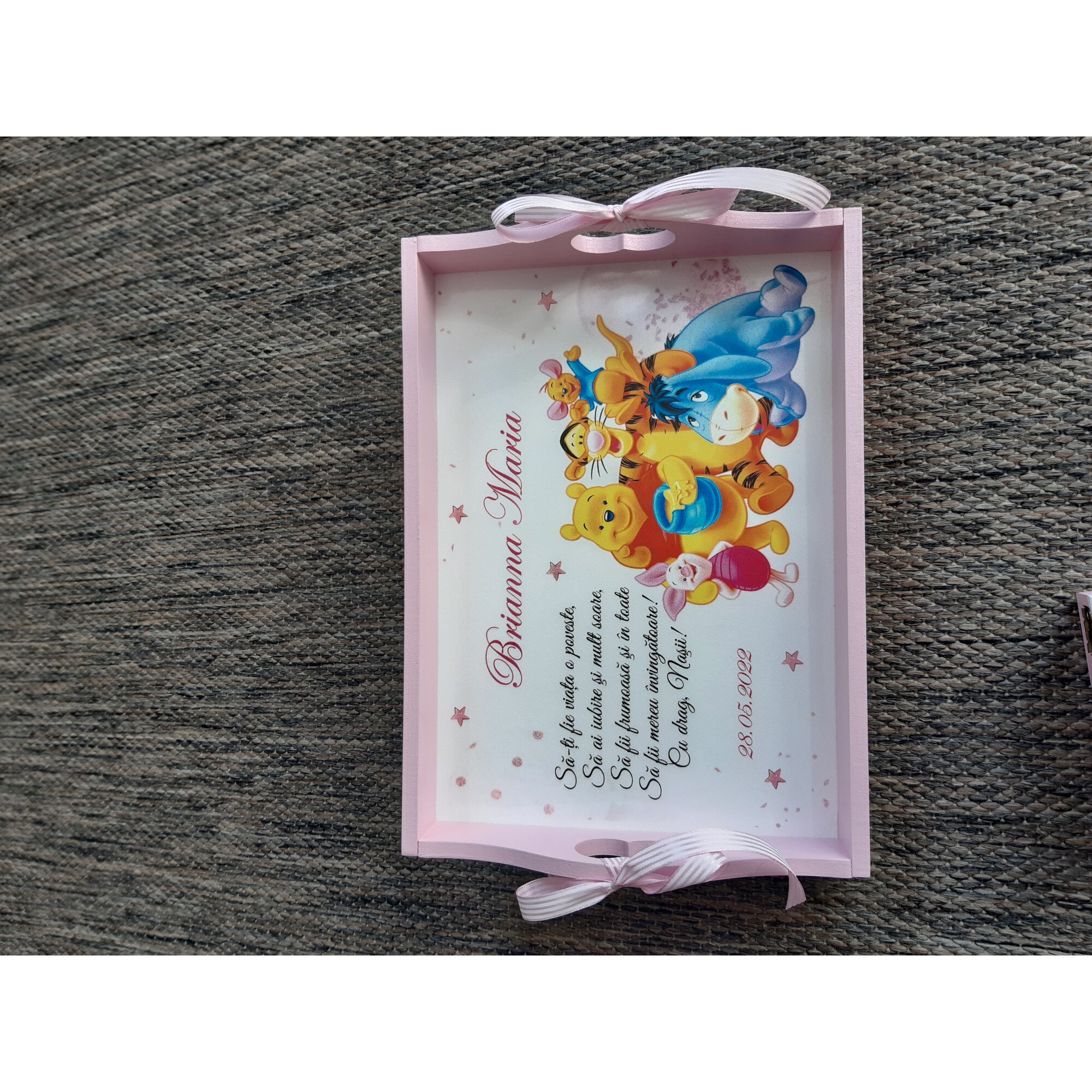 Set pentru taierea motului, Winnie the Pooh, pentru fetita, 6 piese ...