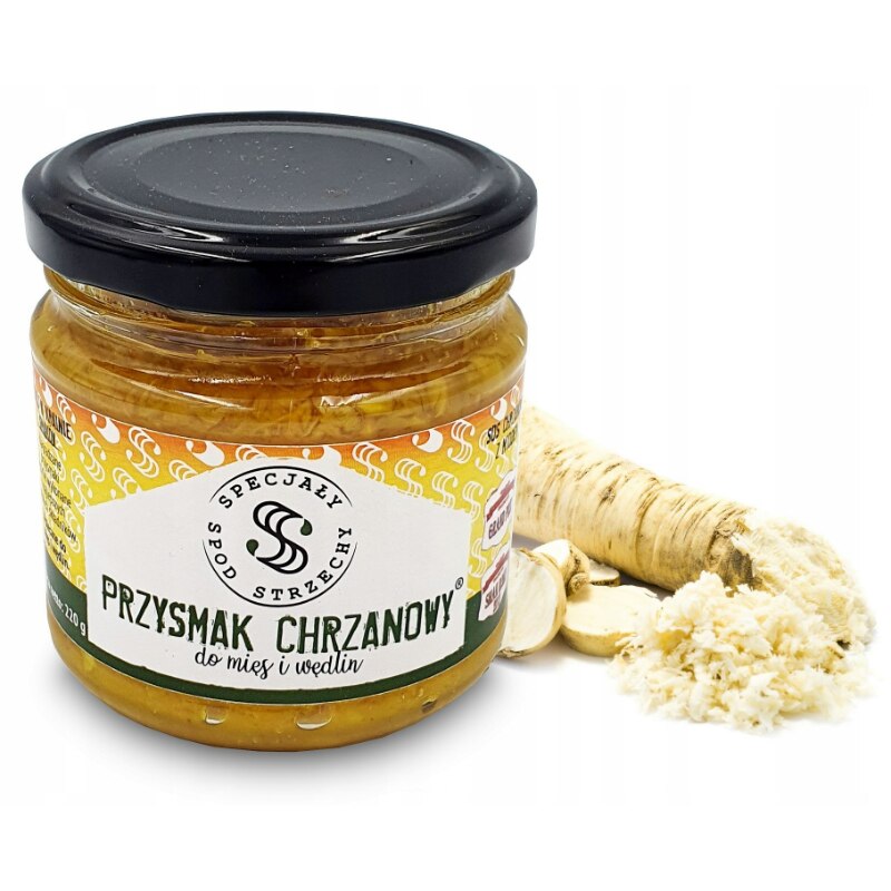 Sos de hrean Specjały Spod Strzechy, 220g - eMAG.ro