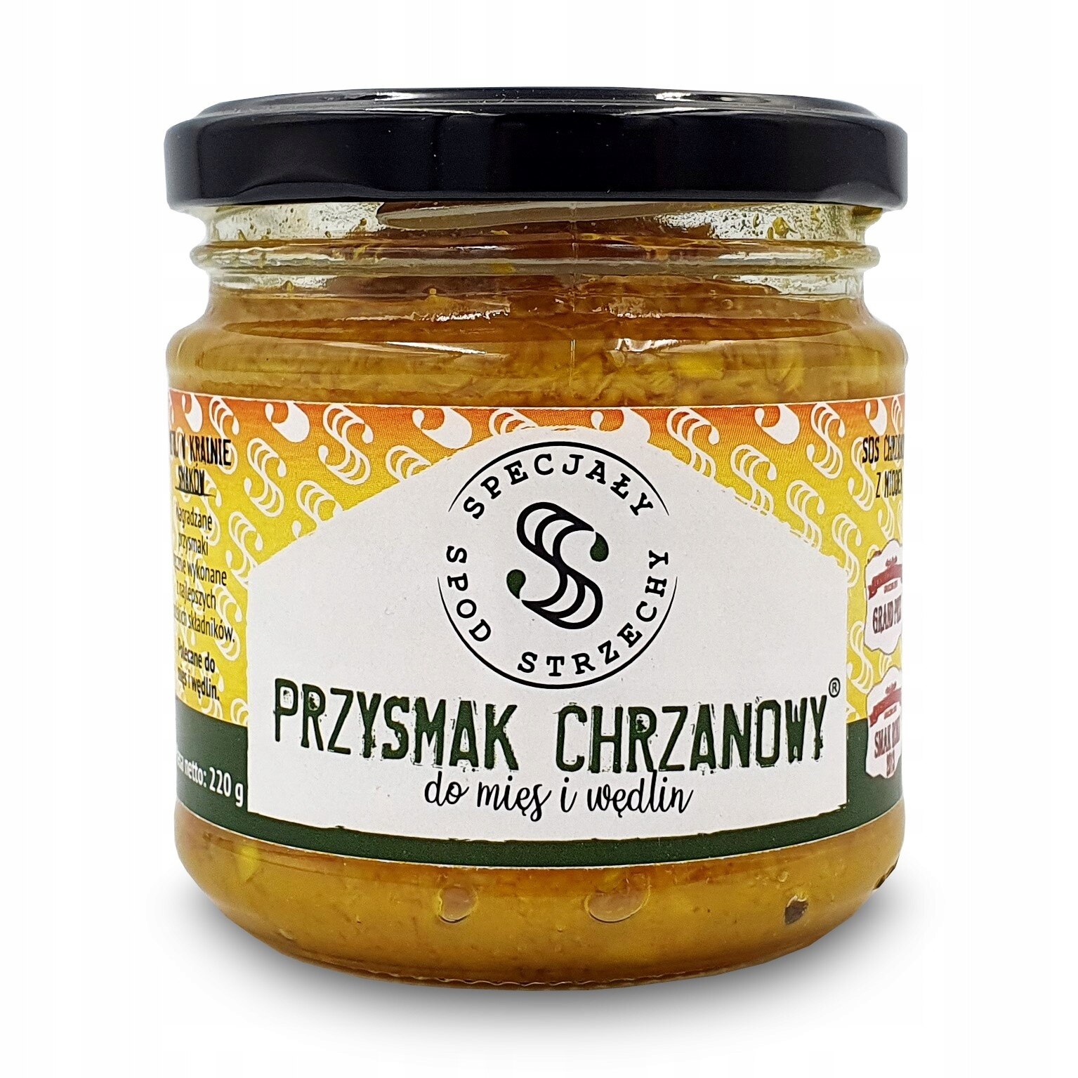 Sos de hrean Specjały Spod Strzechy, 220g - eMAG.ro