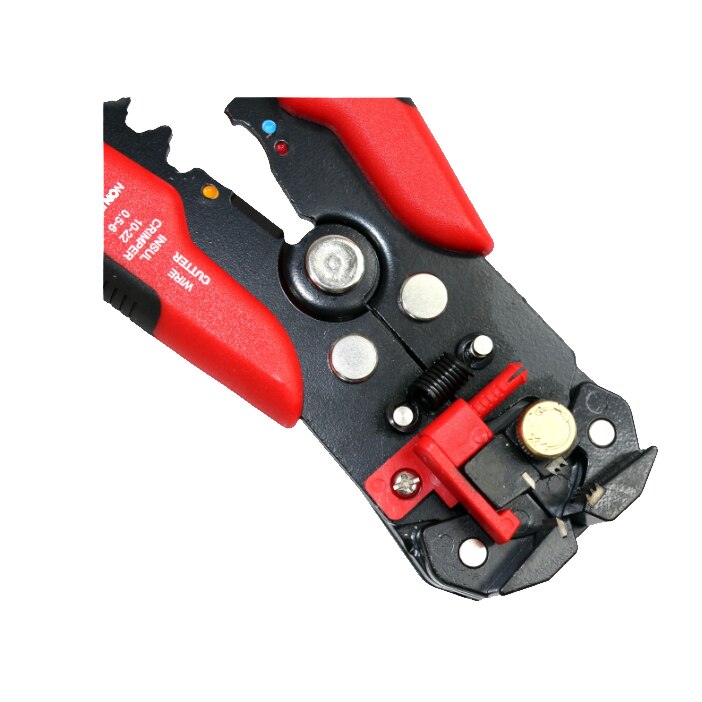 Set cleste pentru decablat si sertizat, accesorii incluse, 0,2 - 6,0 ...