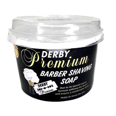 Sapun de barbierit Derby Black Premium, 125 g - eMAG.ro