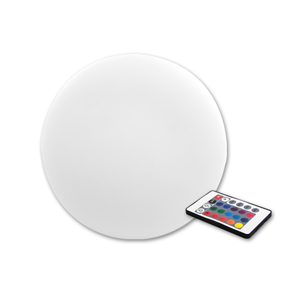 Lampa solara, LVT, cu LED, glob de exterior, rgb, 30CM - eMAG.ro