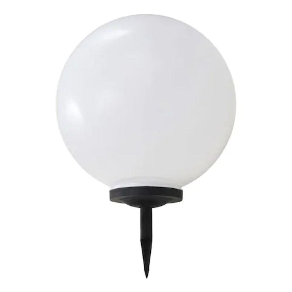 Lampa solara, LVT, cu LED, glob de exterior, rgb, 30CM - eMAG.ro