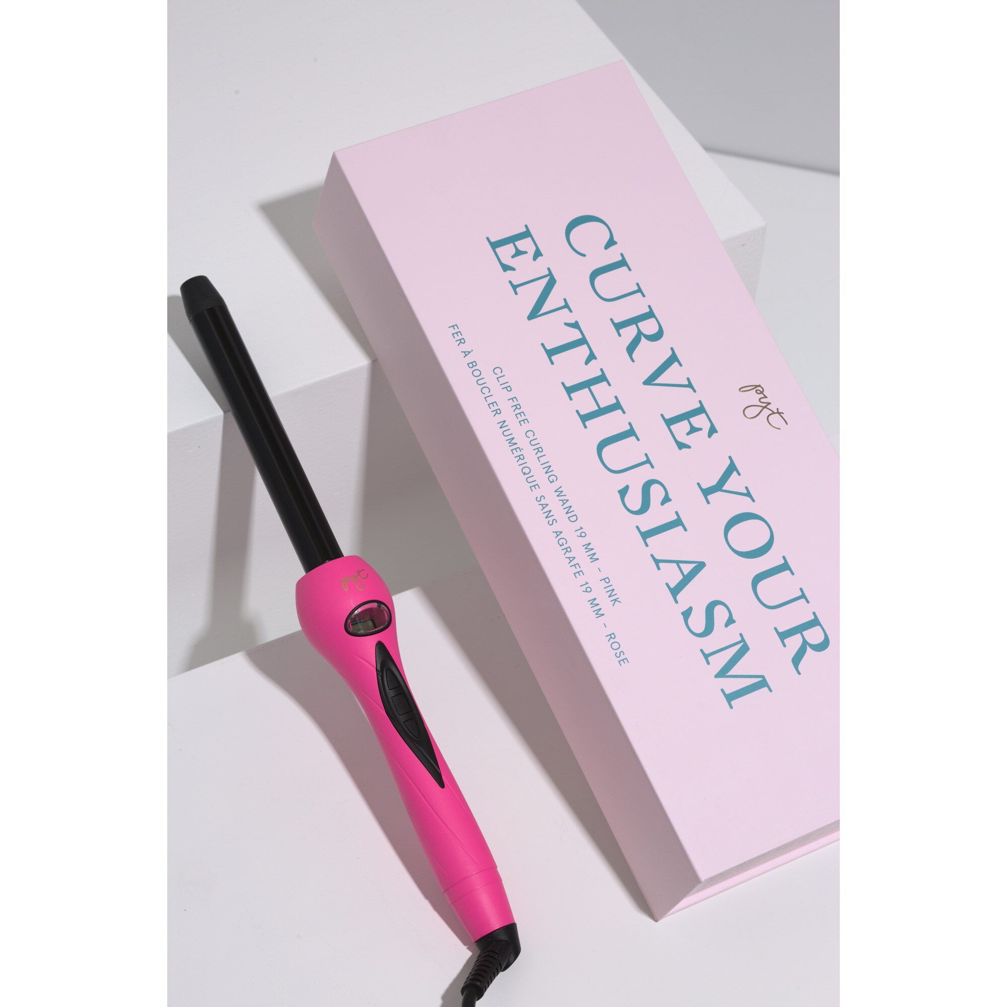 Ondulator conic "Royal Pink" - eMAG.ro