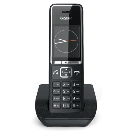 Telefon wireless, Gigaset, Negru/Crom - eMAG.ro