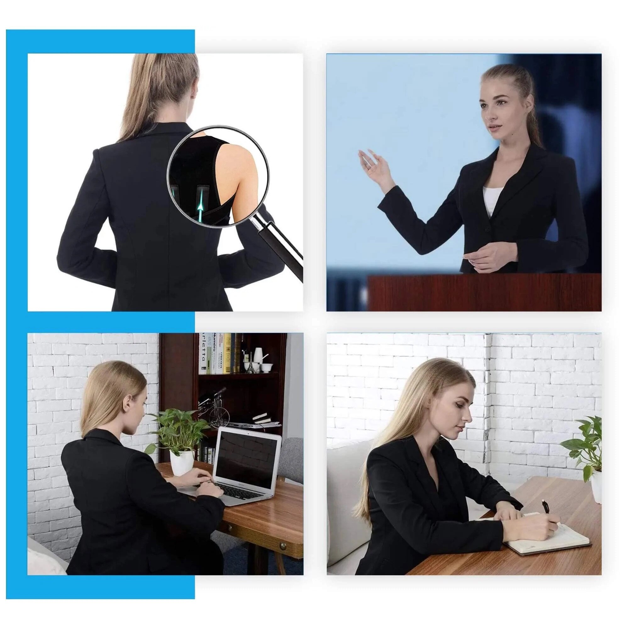 Corset pentru corectarea coloanei Better Posture Pro, Marimea L-XL ...