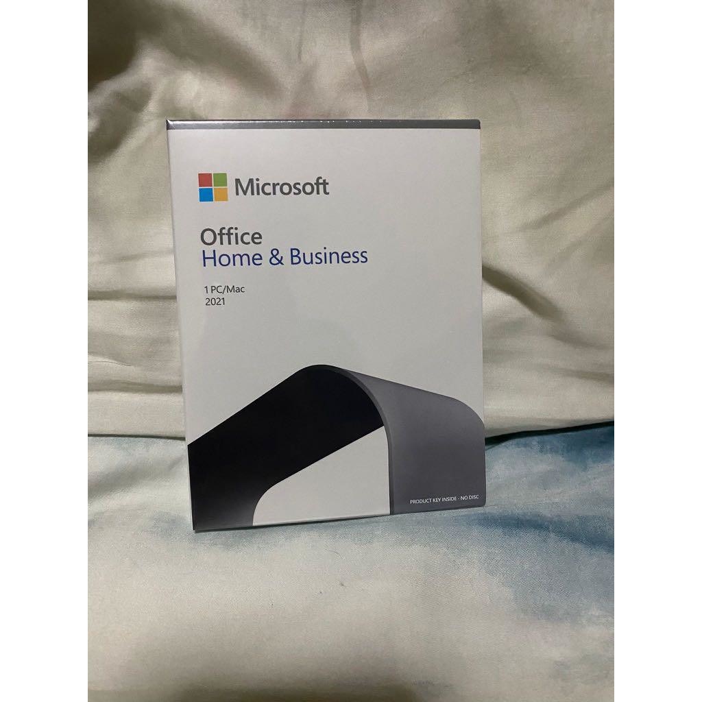 Microsoft Office Home and Business 2021, PC/MAC, FPP, 1 потребител ...