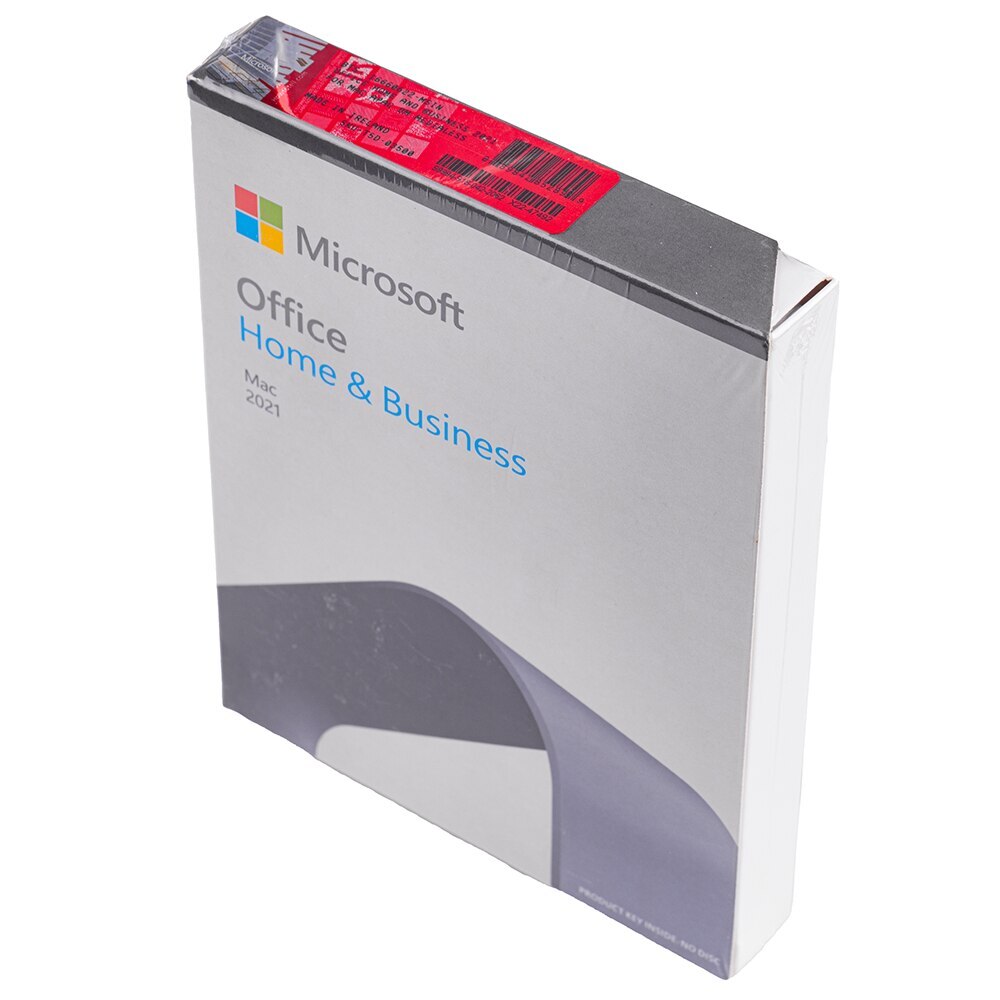 Microsoft® Office Home and Business 2021, Retail FPP, MacOS 64 bit ...