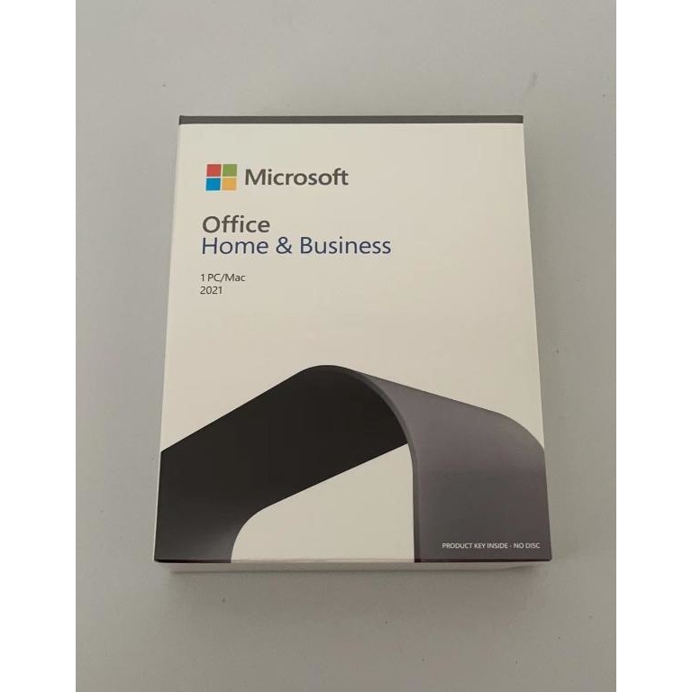 Microsoft Office Home and Business 2021, PC/MAC, FPP, 1 потребител ...