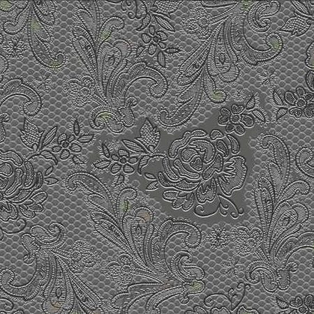 Servetel din hartie gofrata argintiu dantela 33x33cm, 15 buc. - eMAG.ro