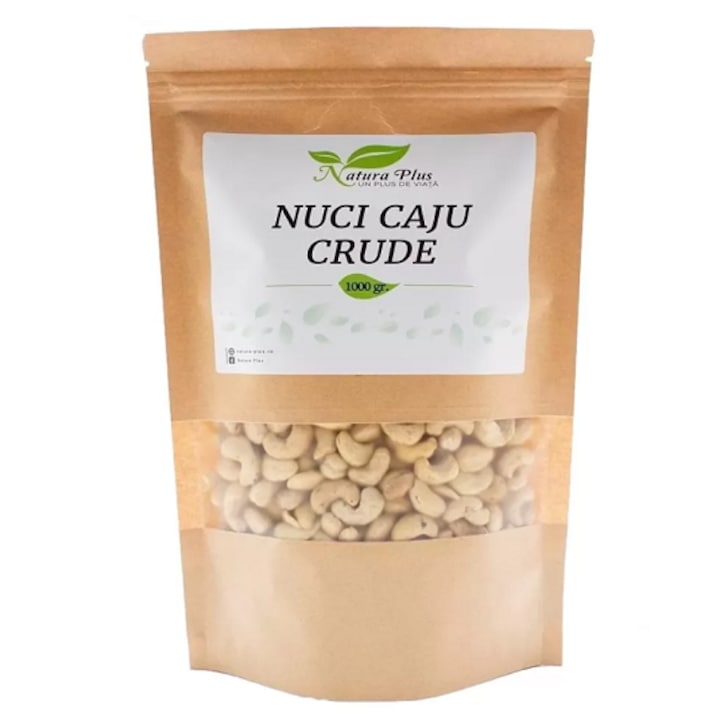 Nuci Caju Crude 1000g Natura Plus - eMAG.ro
