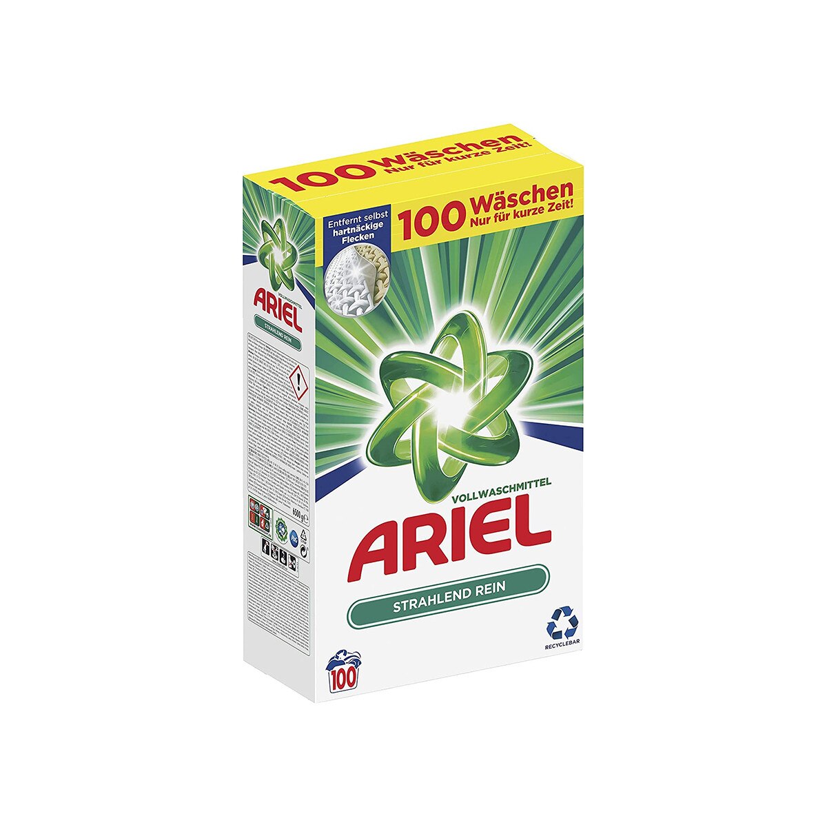 Detergent ariel universal 100 spalari - eMAG.ro