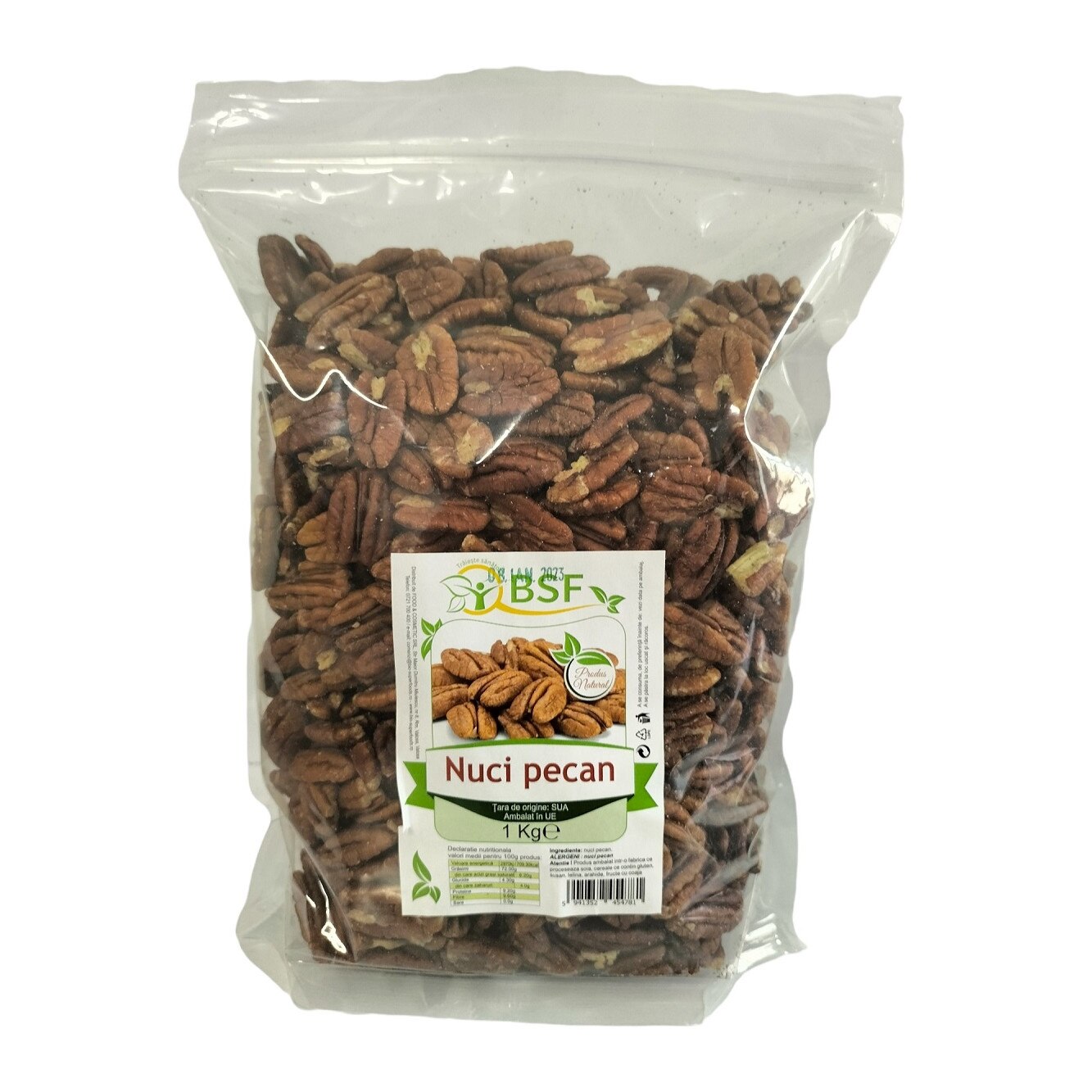 Nuci pecan 1kg - eMAG.ro