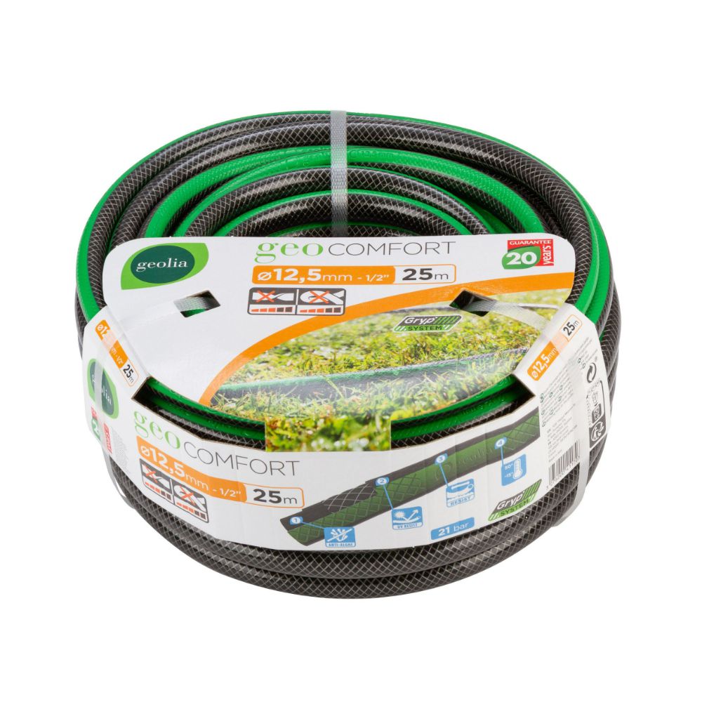 Furtun gradina 25 m, Ø 12.5 mm, pentru irigatii, 7 bar, Zamo Geolia ...