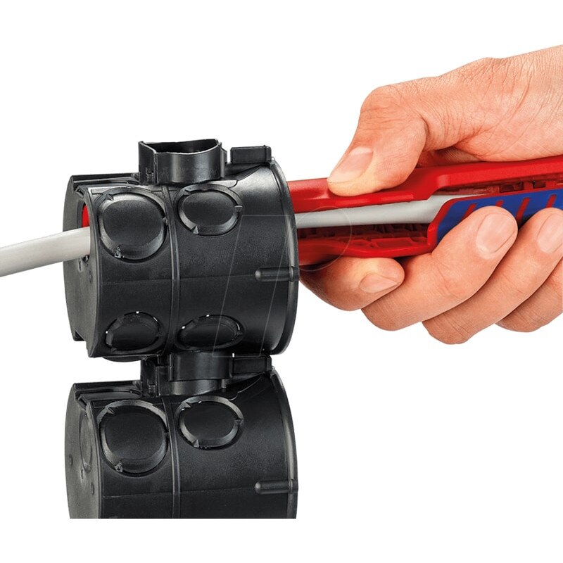 Dezizolator de cabluri Knipex KNI1680175SB, Ø8-13 mm - eMAG.ro