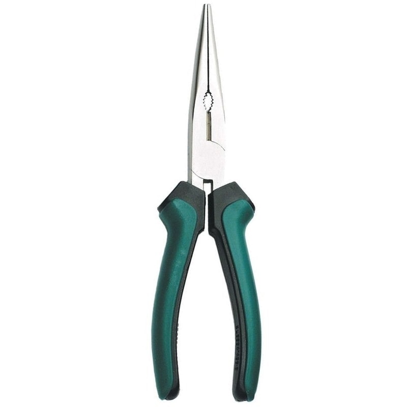 Cleste cu varf lung drept Mannesmann M10948, 200 mm - eMAG.ro