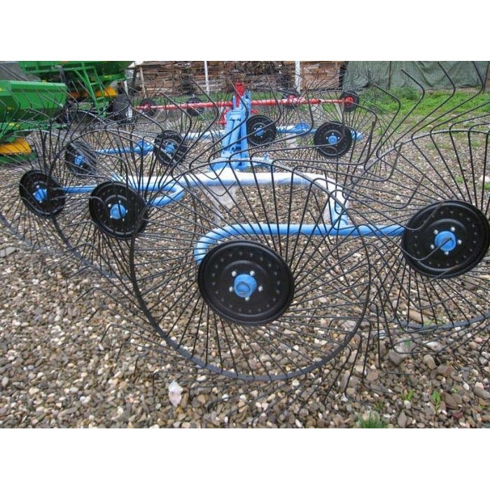 Grebla mecanica, tip soare Bufer, Turcia, 4 rotoare, 30-90 CP - eMAG.ro