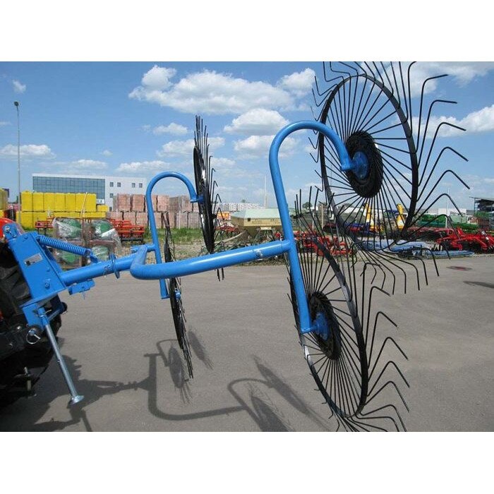 Grebla mecanica, tip soare Bufer, Turcia, 4 rotoare, 30-90 CP - eMAG.ro