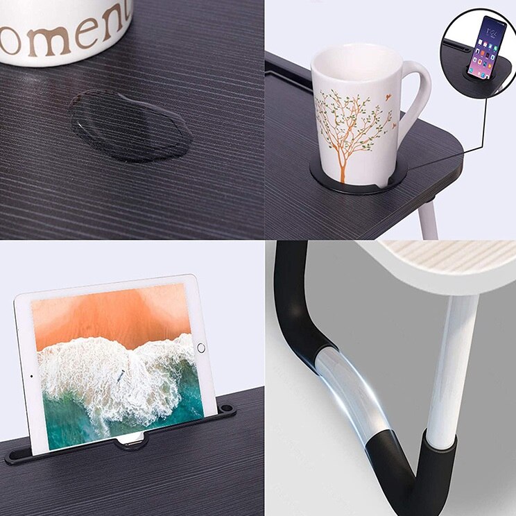 Masuta pliabila suport laptop/tableta CLASStitude, pentru mic dejun la ...