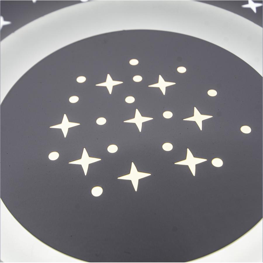 Полилей Alessandro DESIGN Alina, LED, Квадрат, 36W, 3000/4000 / 6000K ...