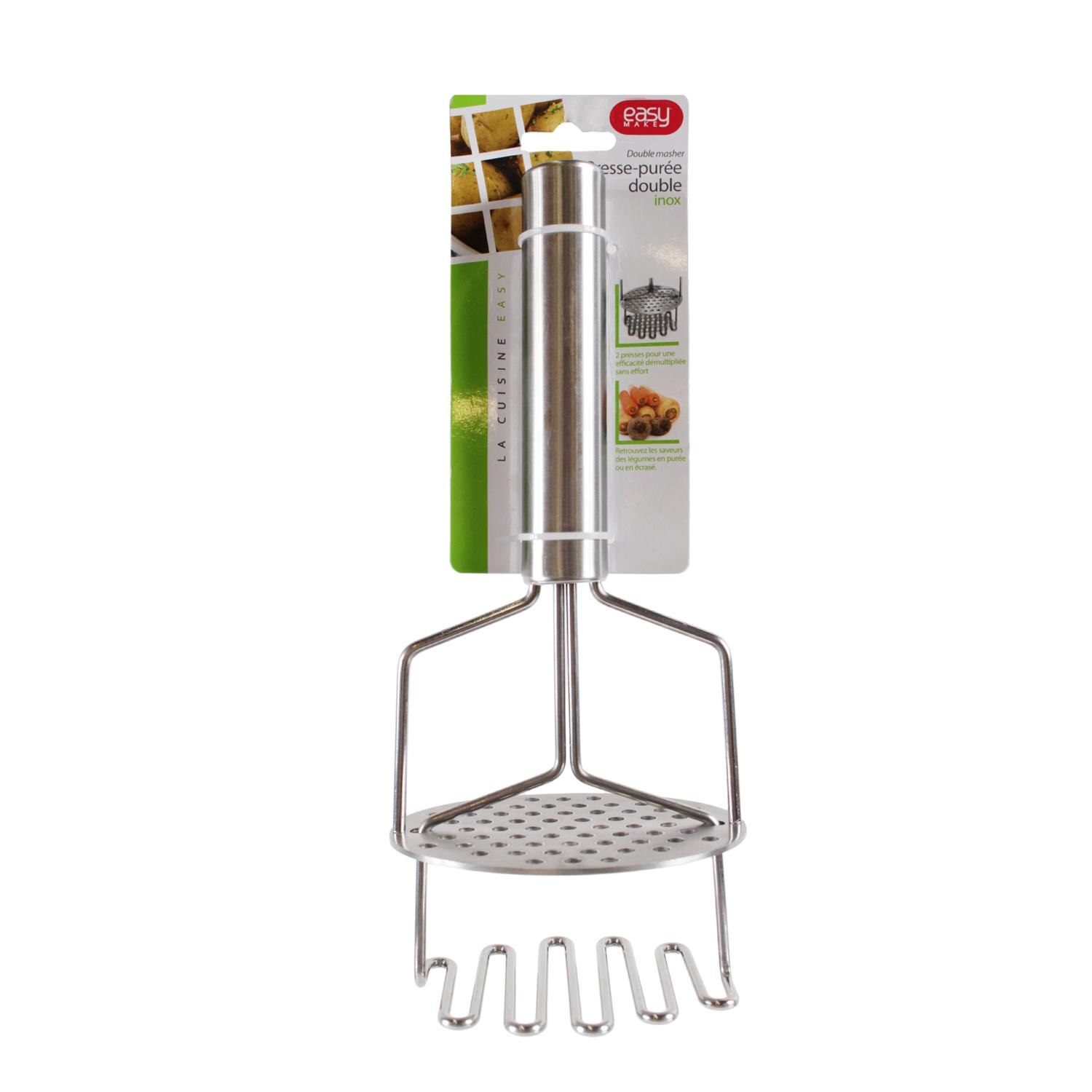 Presa piure, din inox, inaltime 24,7 diametru 10,5 cm - eMAG.ro