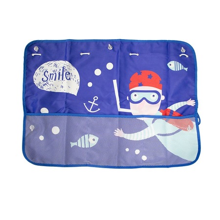 Parasolar auto cu buzunare, organizator tip perdea, pentru copii - eMAG.ro