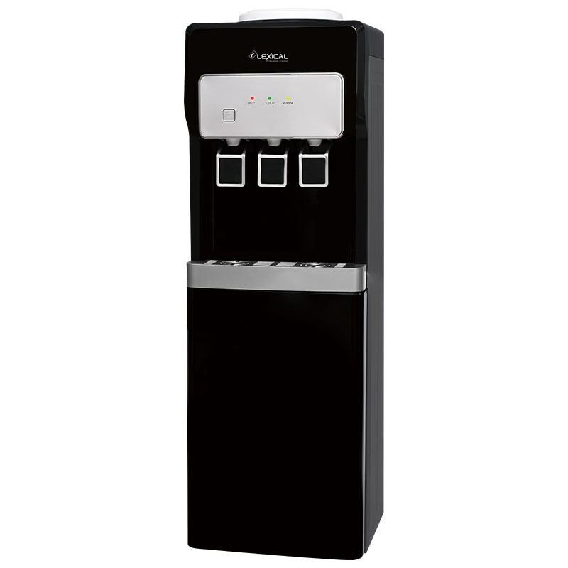 Dozator apa, Lexical, 550 W, 93 cm, Negru - eMAG.ro