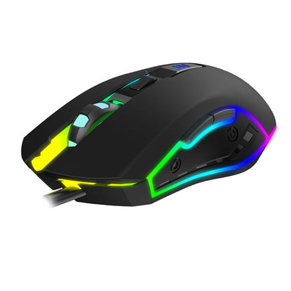 Mouse pentru gamer, 1000-3200 DPI, Negru - eMAG.ro