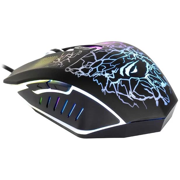 Havit MS691 gamer egér, fekete - eMAG.hu