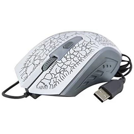 Mouse gaming, Havit, GAMENOTE, MS736, 800-1200 DPI, alb - eMAG.ro