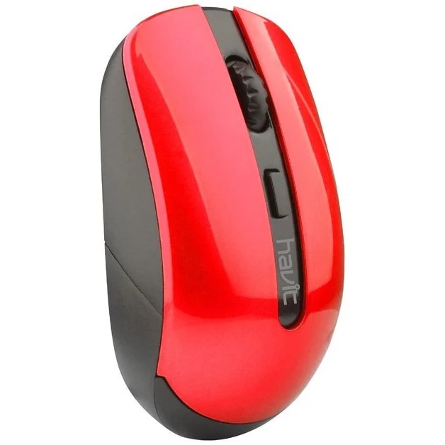 Mouse fara fir, Havit, MS989GT, Negru/Rosu - eMAG.ro