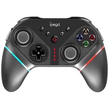 Controler wireless, Ipega, Design ergonomic, USB-C, Negru - eMAG.ro