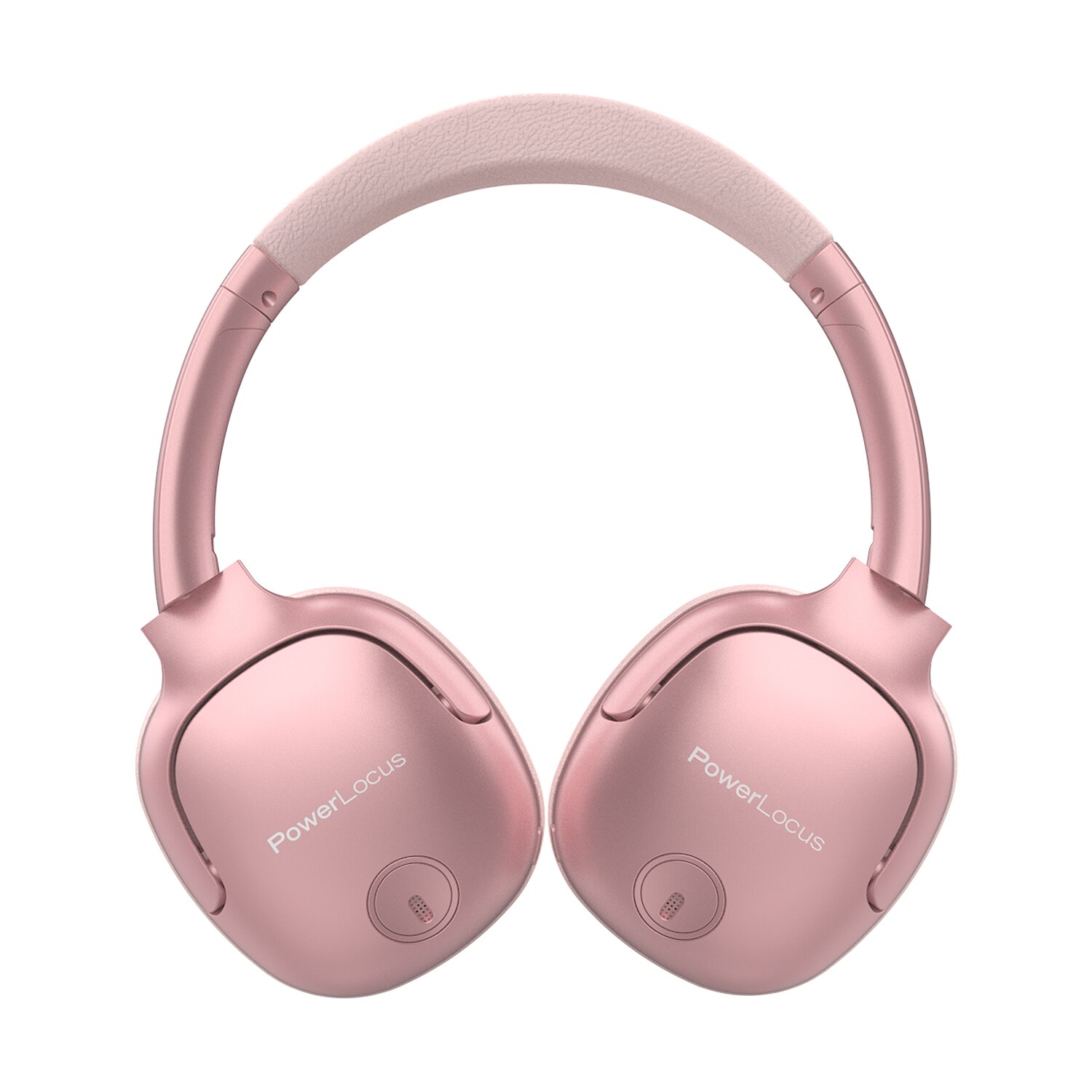 Безжични Bluetooth Слушалки PowerLocus P7, Розово злато - eMAG.bg