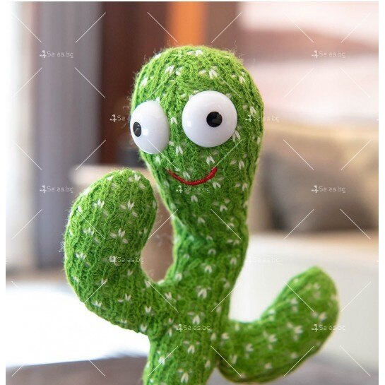 Cactus cantaret/dansator, Verde/Maro, 3+ - eMAG.ro