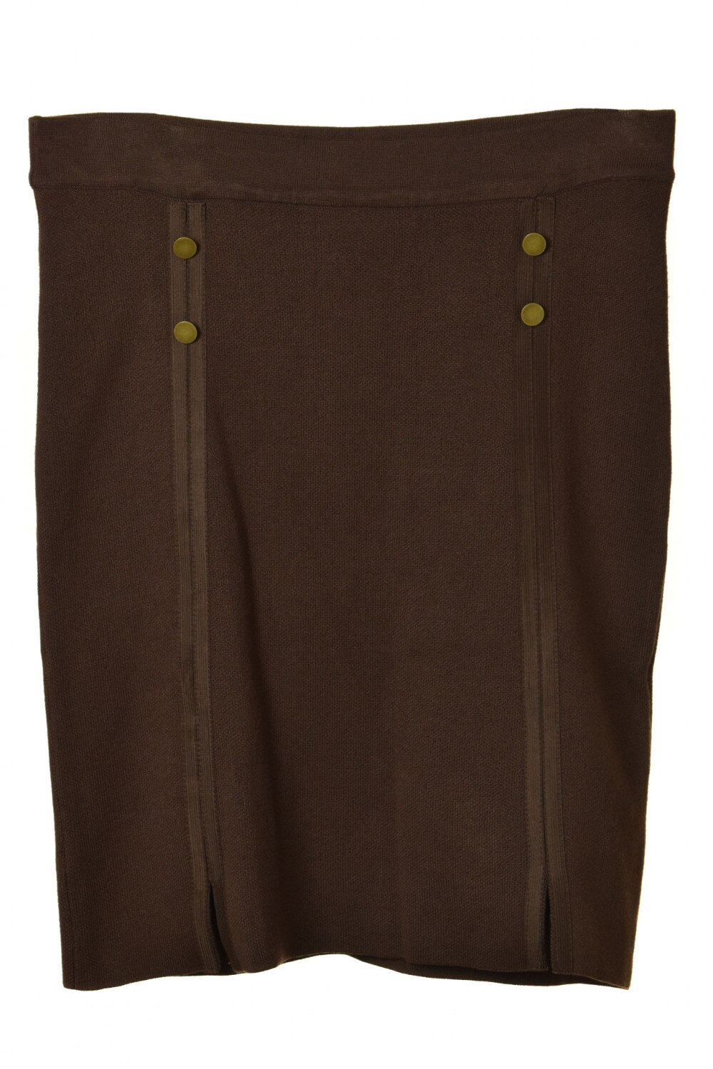 Fusta dama, Scottage, Vascoza, Maro, 38 cm - eMAG.ro