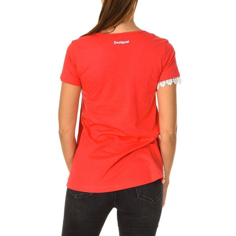 Top fetita Desigual Rudy rosu - 5-6 ani - eMAG.ro