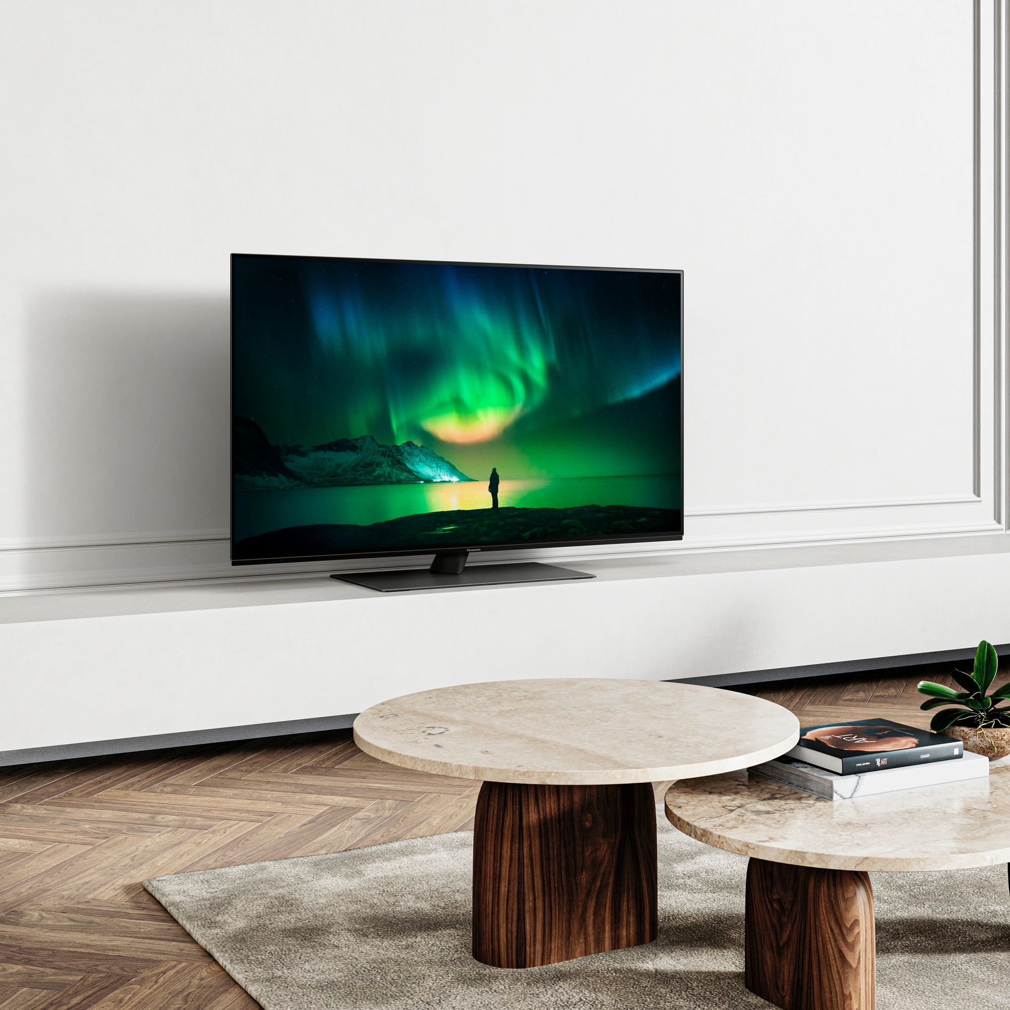 Televizor Panasonic OLED TX-48LZ1500E, 121cm, Smart, 4K Ultra HD, Clasa ...