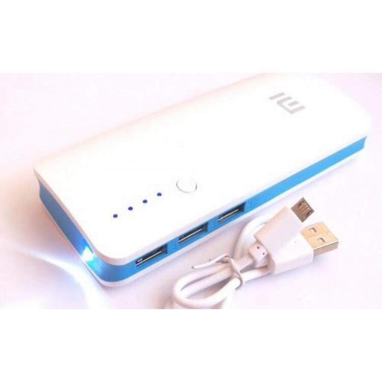 Външна батерия Power Bank, USB Smart Power Box, 20000mAh - eMAG.bg