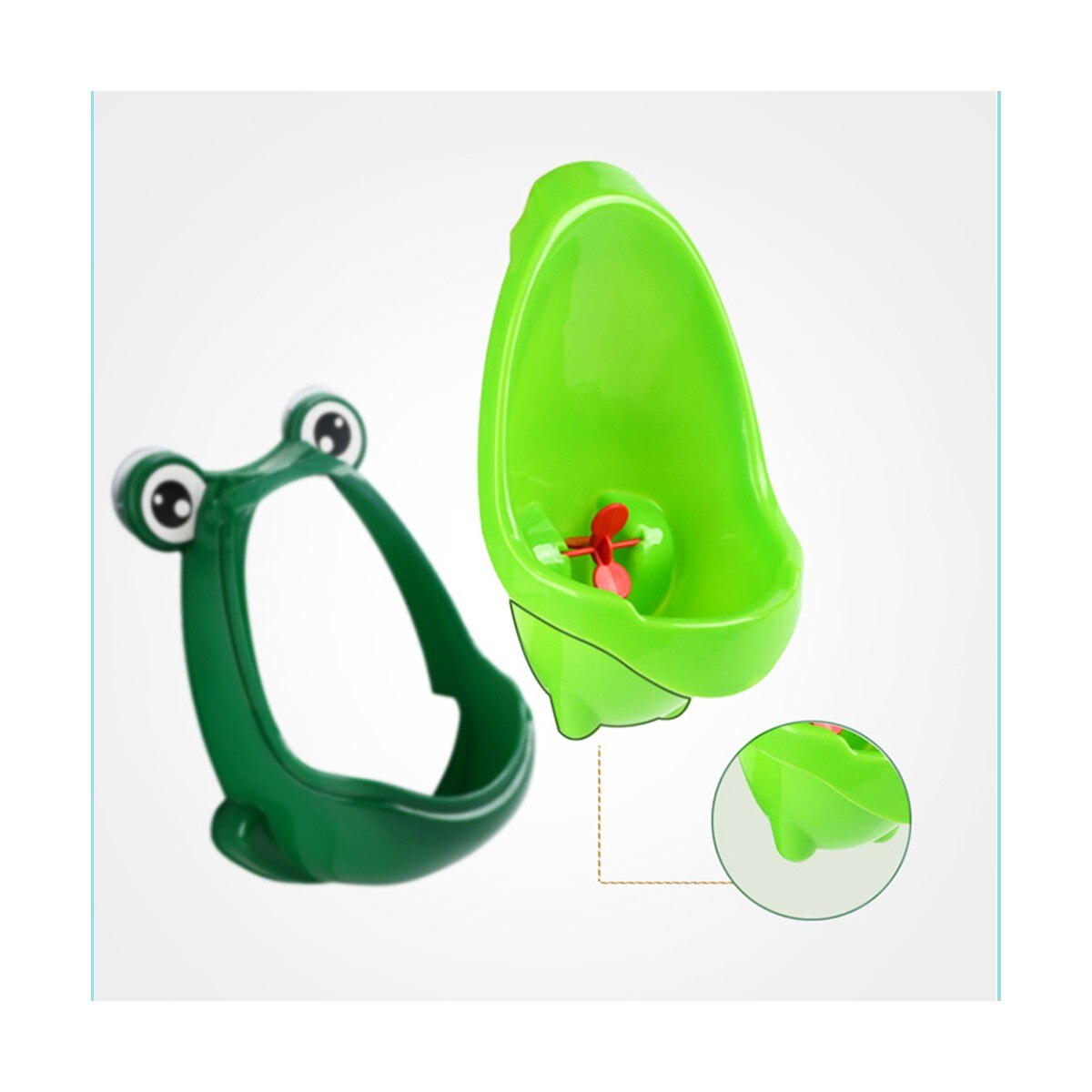 Olita pentru copii, Plastic, 23 x 14 x 29 cm, 0.3 kg, Verde - eMAG.ro