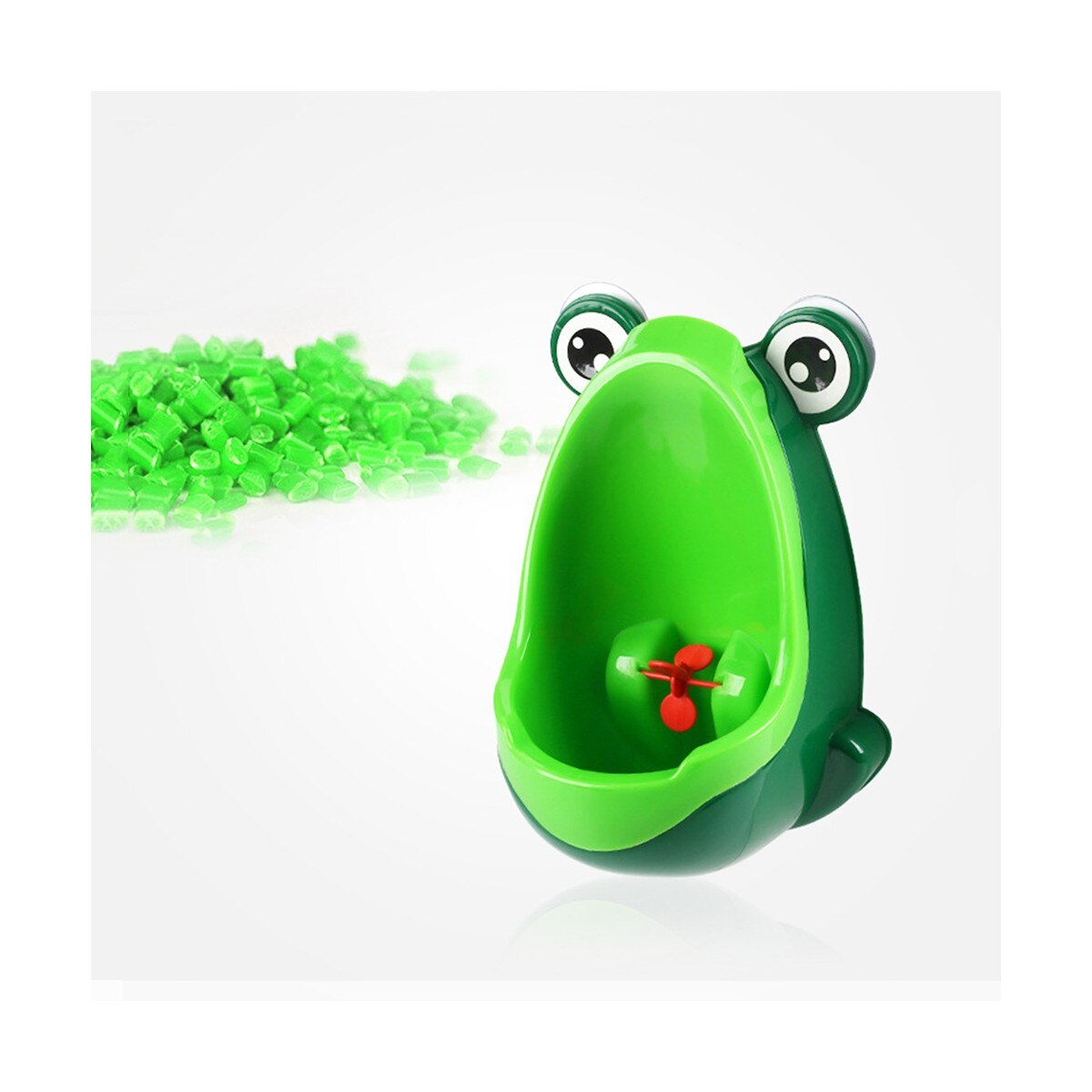 Olita pentru copii, Plastic, 23 x 14 x 29 cm, 0.3 kg, Verde - eMAG.ro