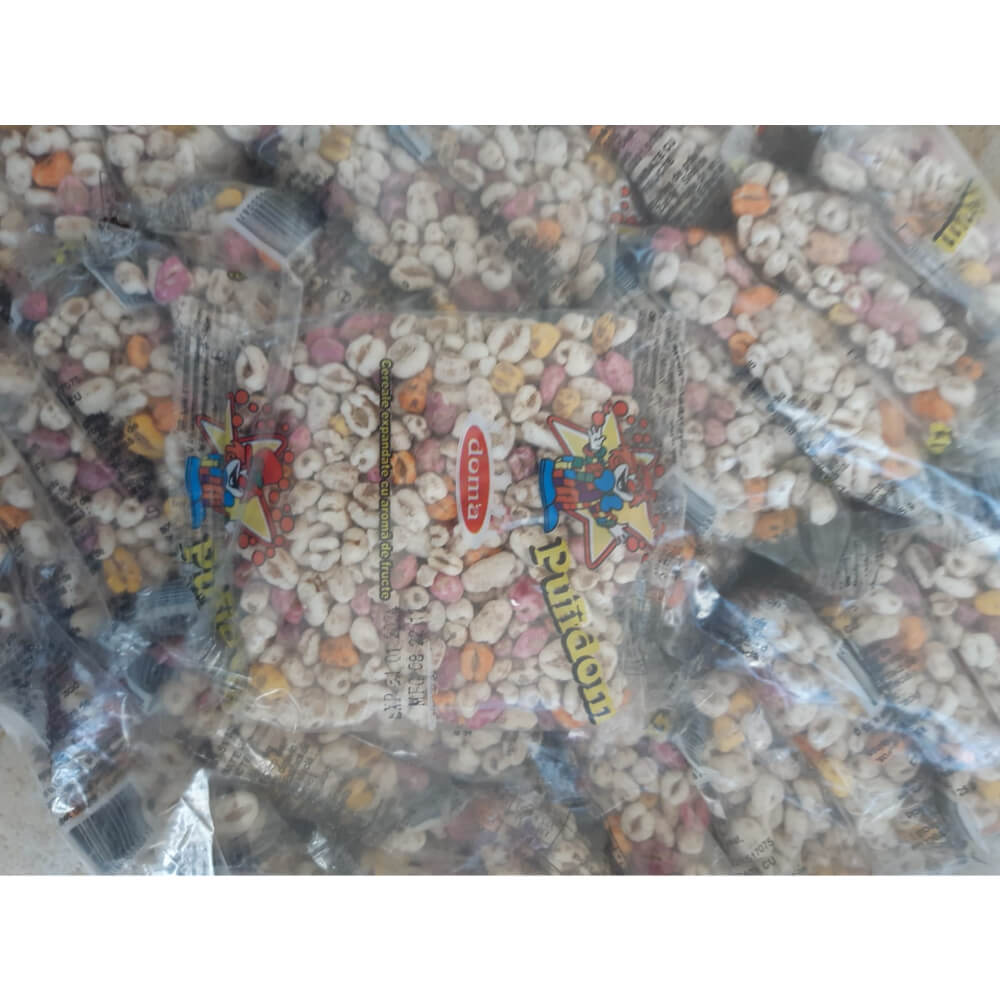 Set 50 Pungi Pufarini de Fructe Doma, 25 g - eMAG.ro