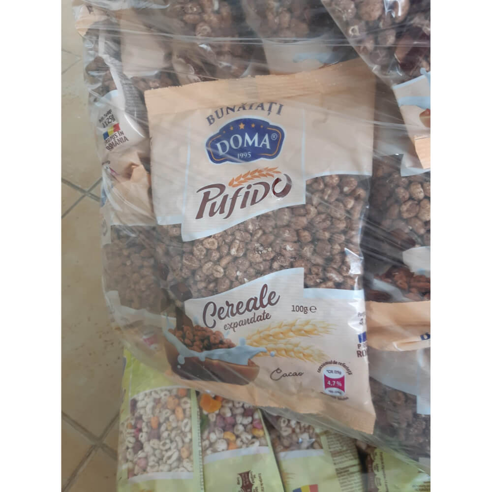 Комплект от 12 чанти Pufarini с Doma Cocoa, 200гр - eMAG.bg