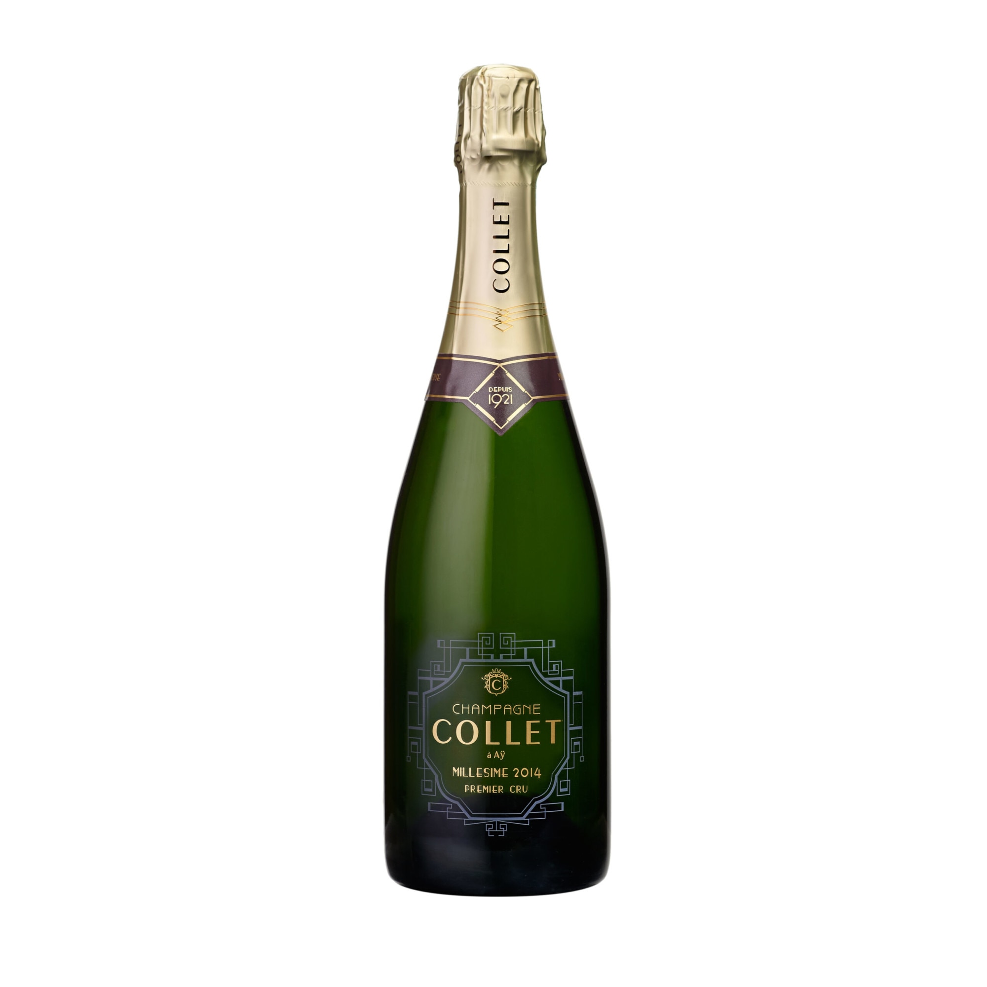 Sampanie, Champagne Collet Brut Millesime Premier Cru 0.75l - eMAG.ro
