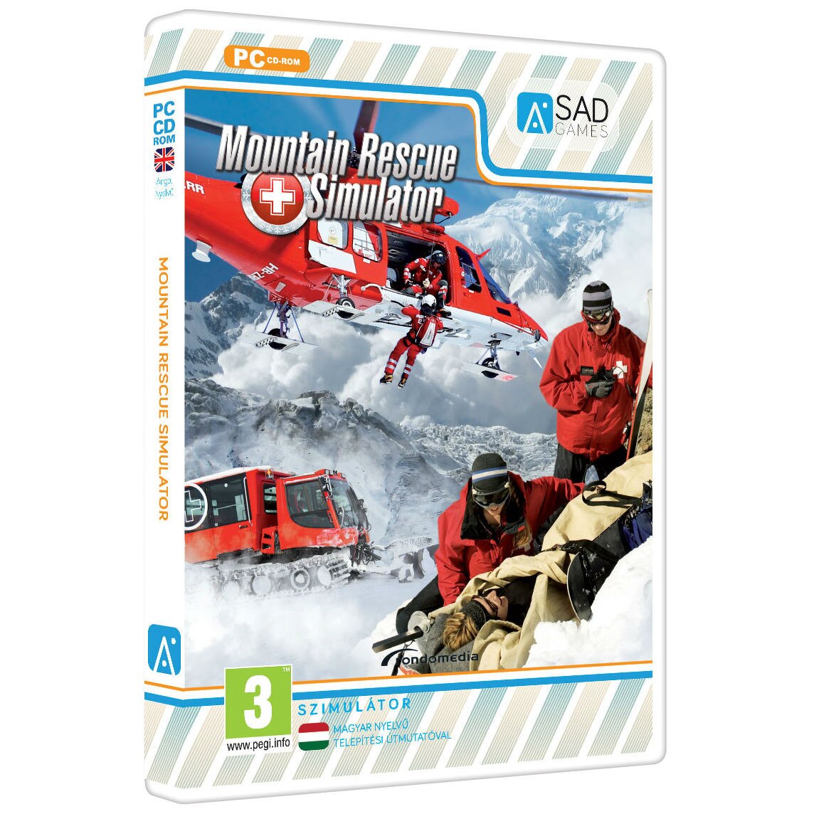 Mountain Rescue Simulator PC (magyar felirattal) - eMAG.hu