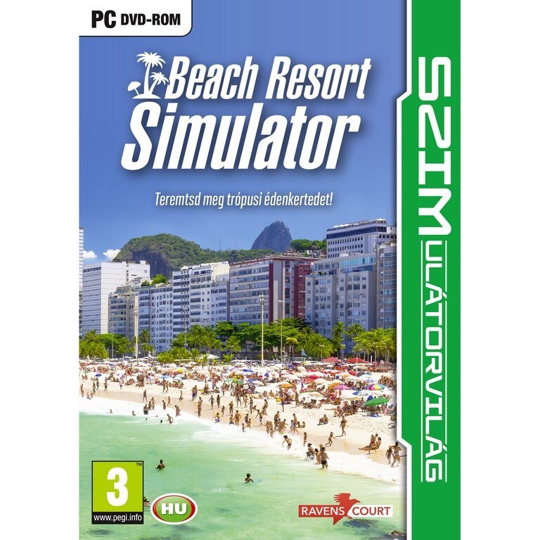 Beach Resort Simulator PC (digitális kód) - eMAG.hu