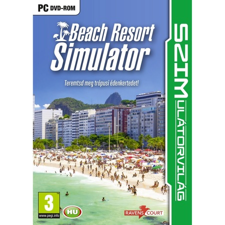Beach Resort Simulator PC (digitális kód) - eMAG.hu