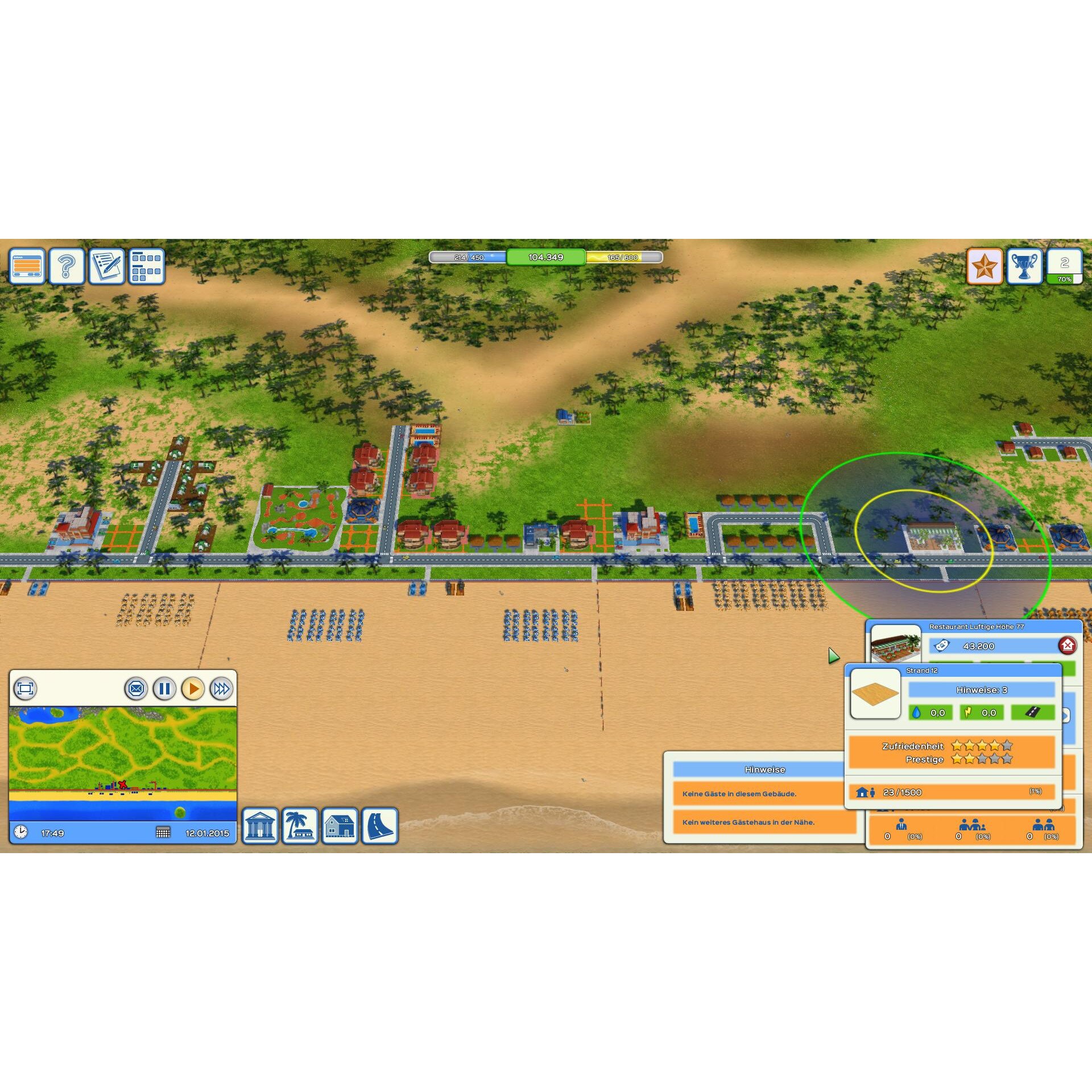 Beach Resort Simulator PC (digitális kód) - eMAG.hu